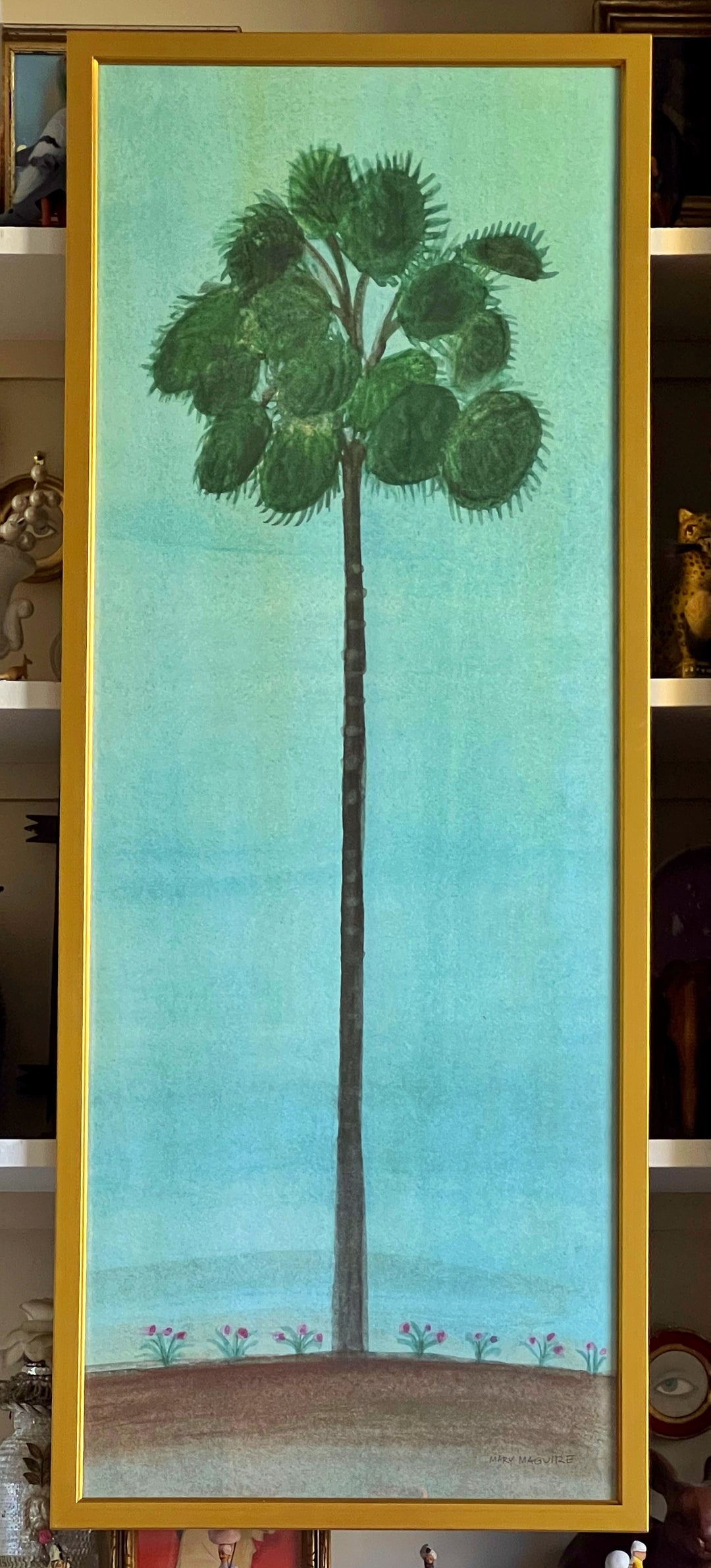 ‘Stately Palms’ -per piece – marymaguireart