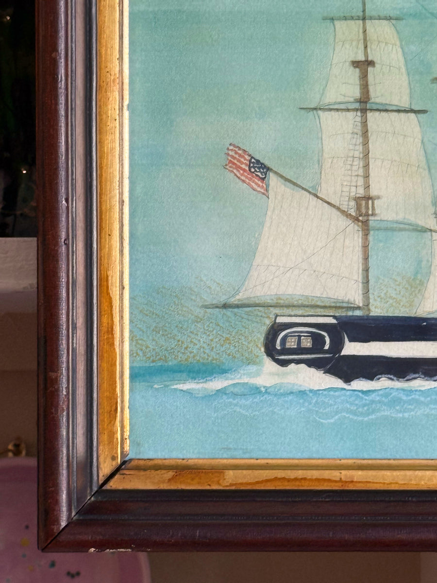 The Ship 'Jane Marie' – marymaguireart