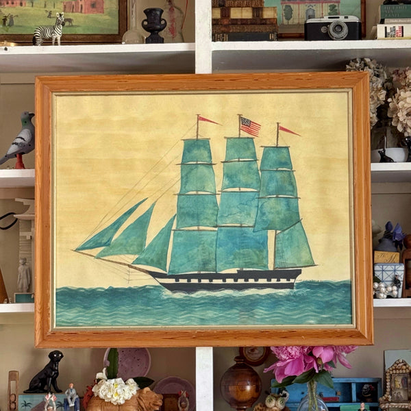 'Blue Sails' – marymaguireart