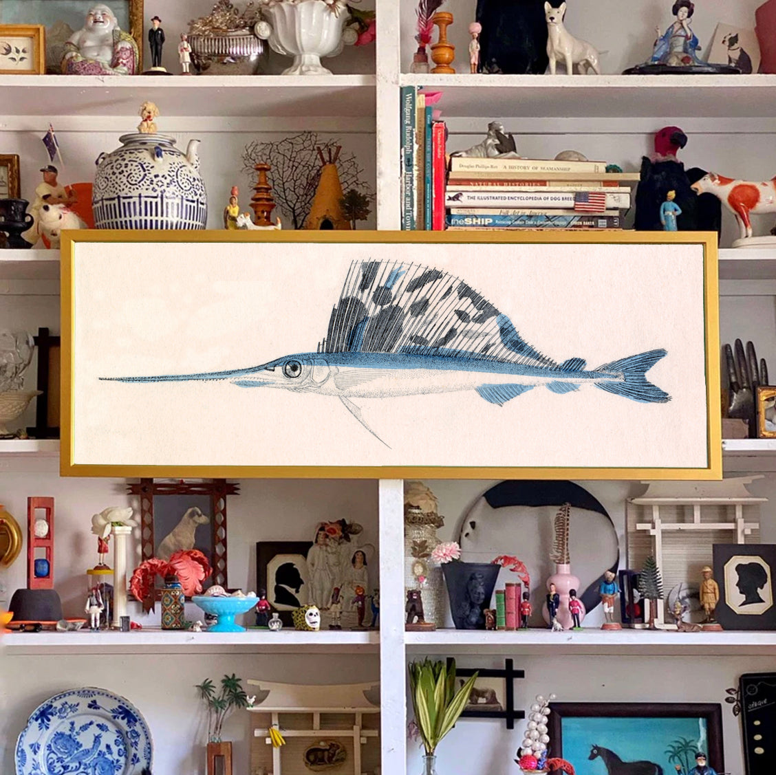 'Marlins' -per piece – marymaguireart