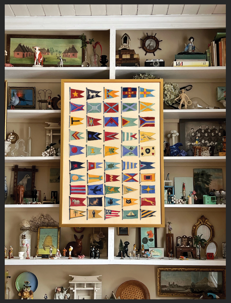 'Nautical Flags' – marymaguireart