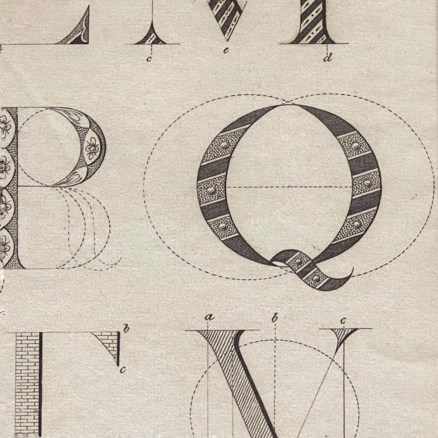 'Mechanical Alphabet' – marymaguireart